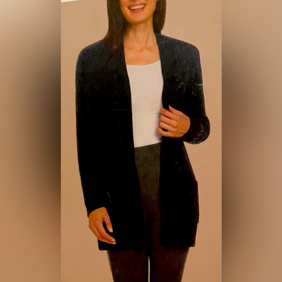 Matty M | Jackets & Coats | New Matty M Rib Stitch Chenille Cardigan ...